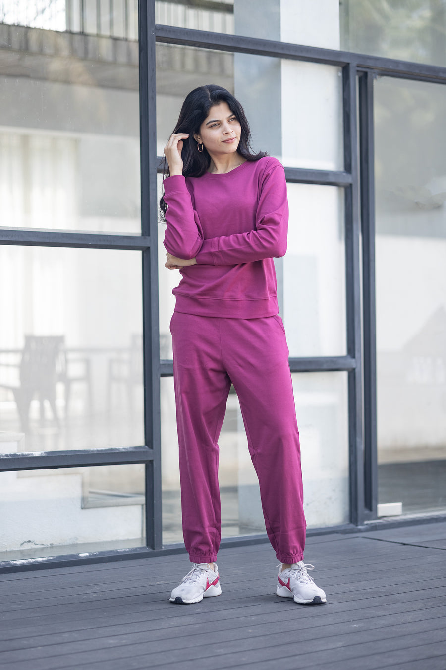 Berry pink set